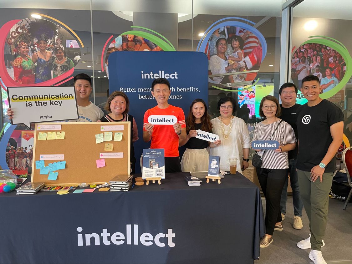 How Intellect reinforces Singapore's national mental health strategy in ...